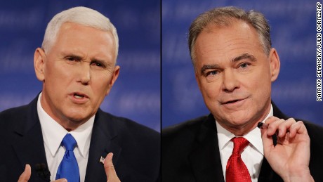 2016 Vice Presidential Debate – THE CAROLINIAN