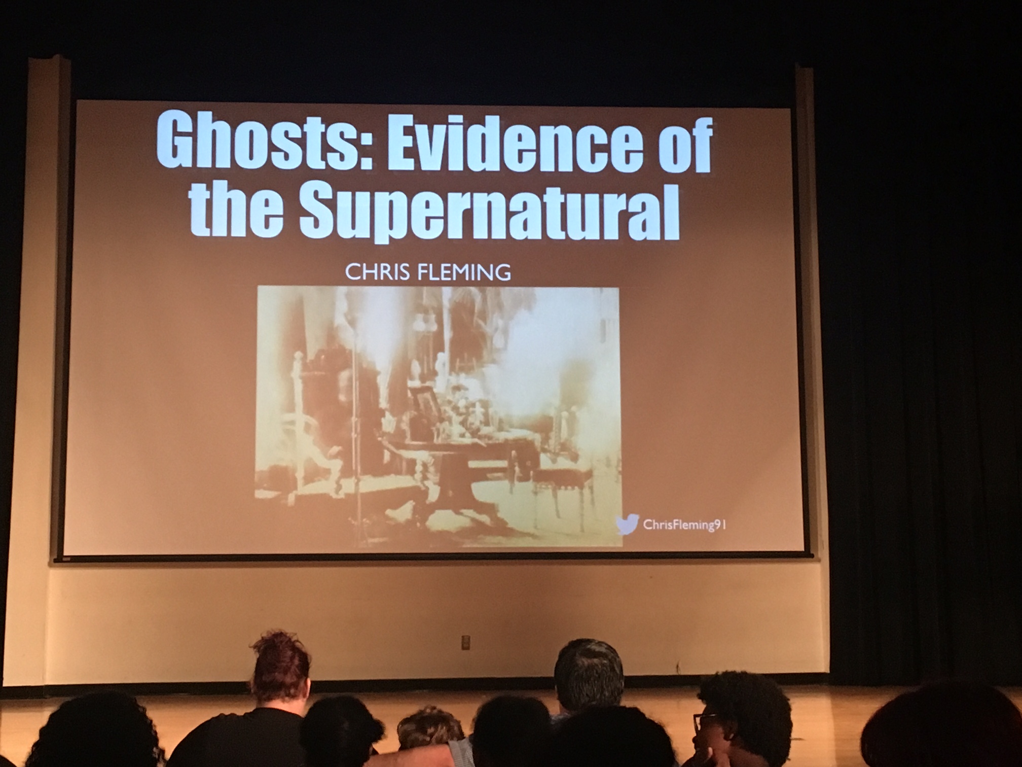 Ghost Hunter drops secrets of the paranormal – THE CAROLINIAN