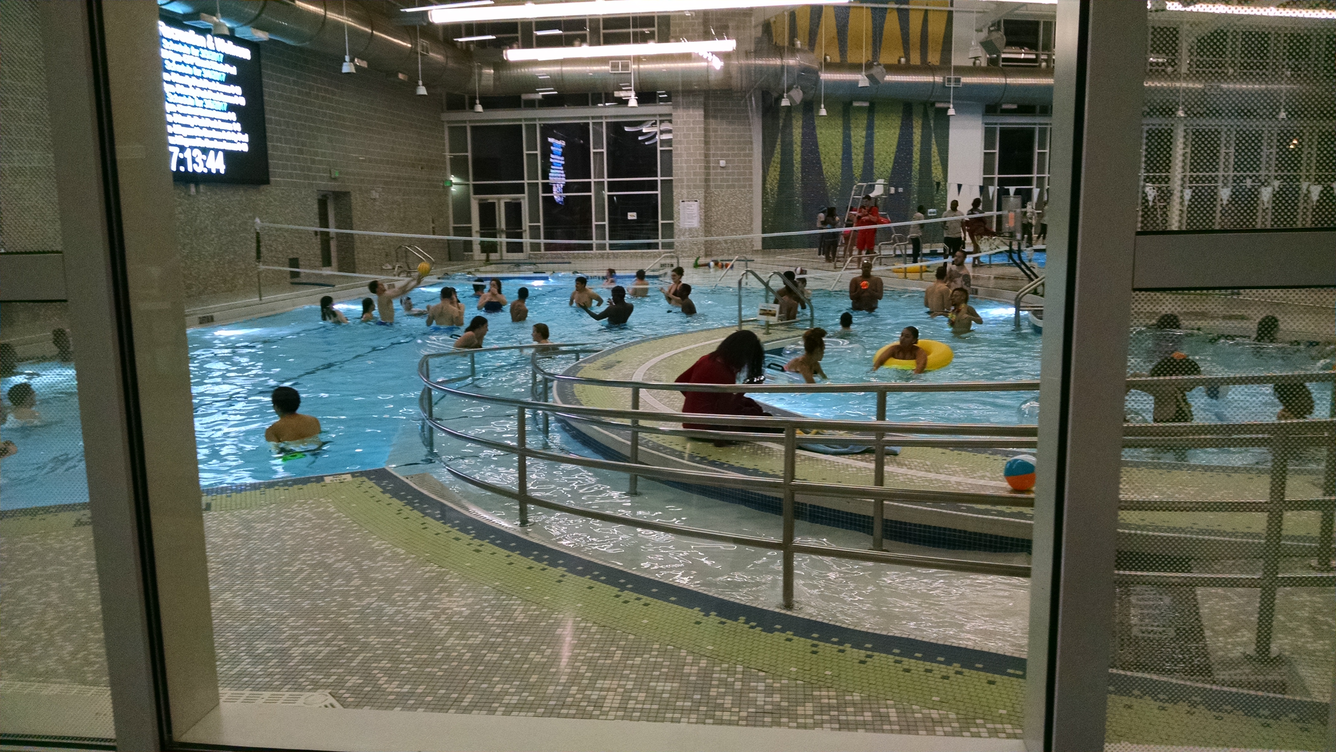 Pool Party at the Rec Center – THE CAROLINIAN