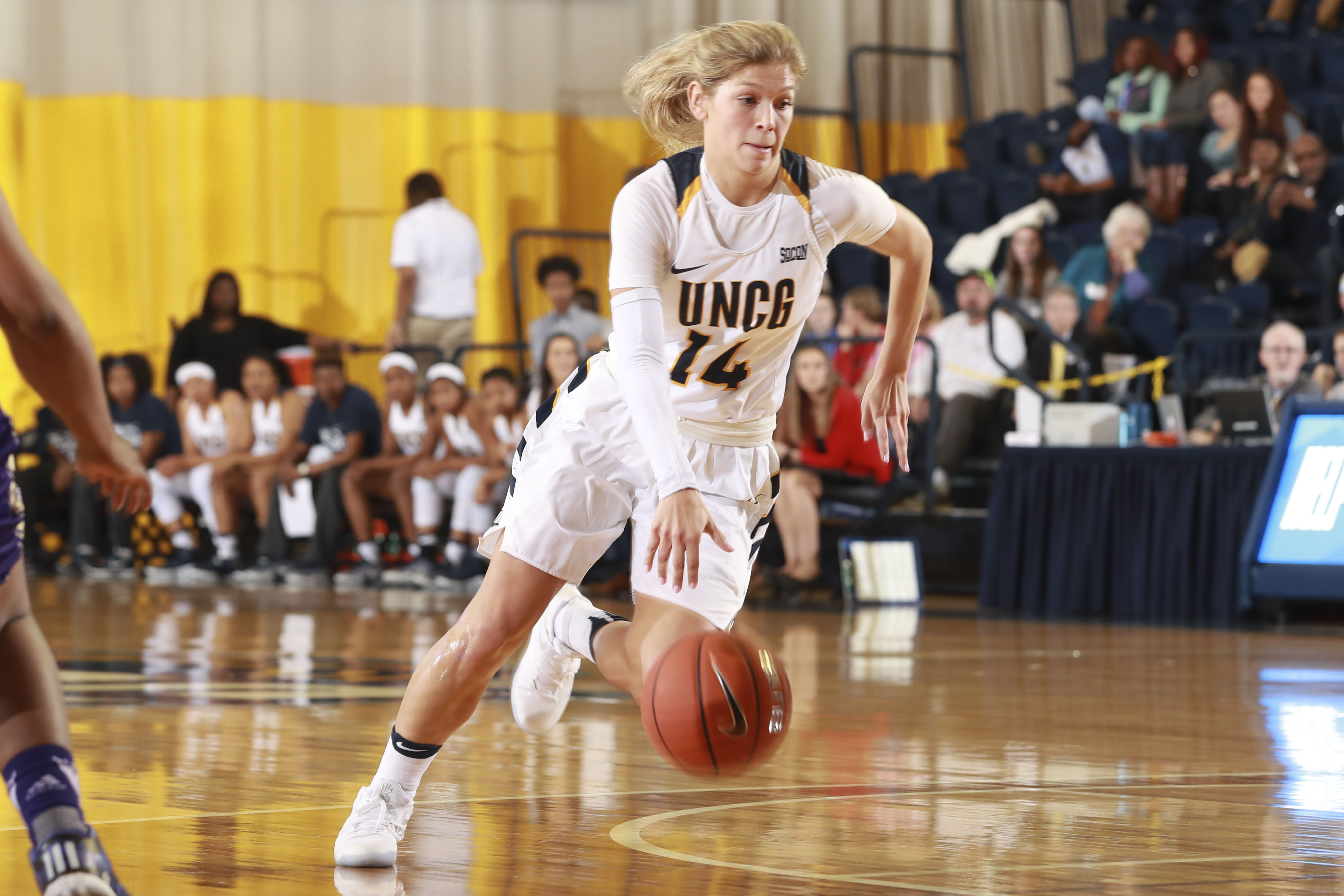 Bailey Williams Looks Back on the Season and her Career – THE CAROLINIAN