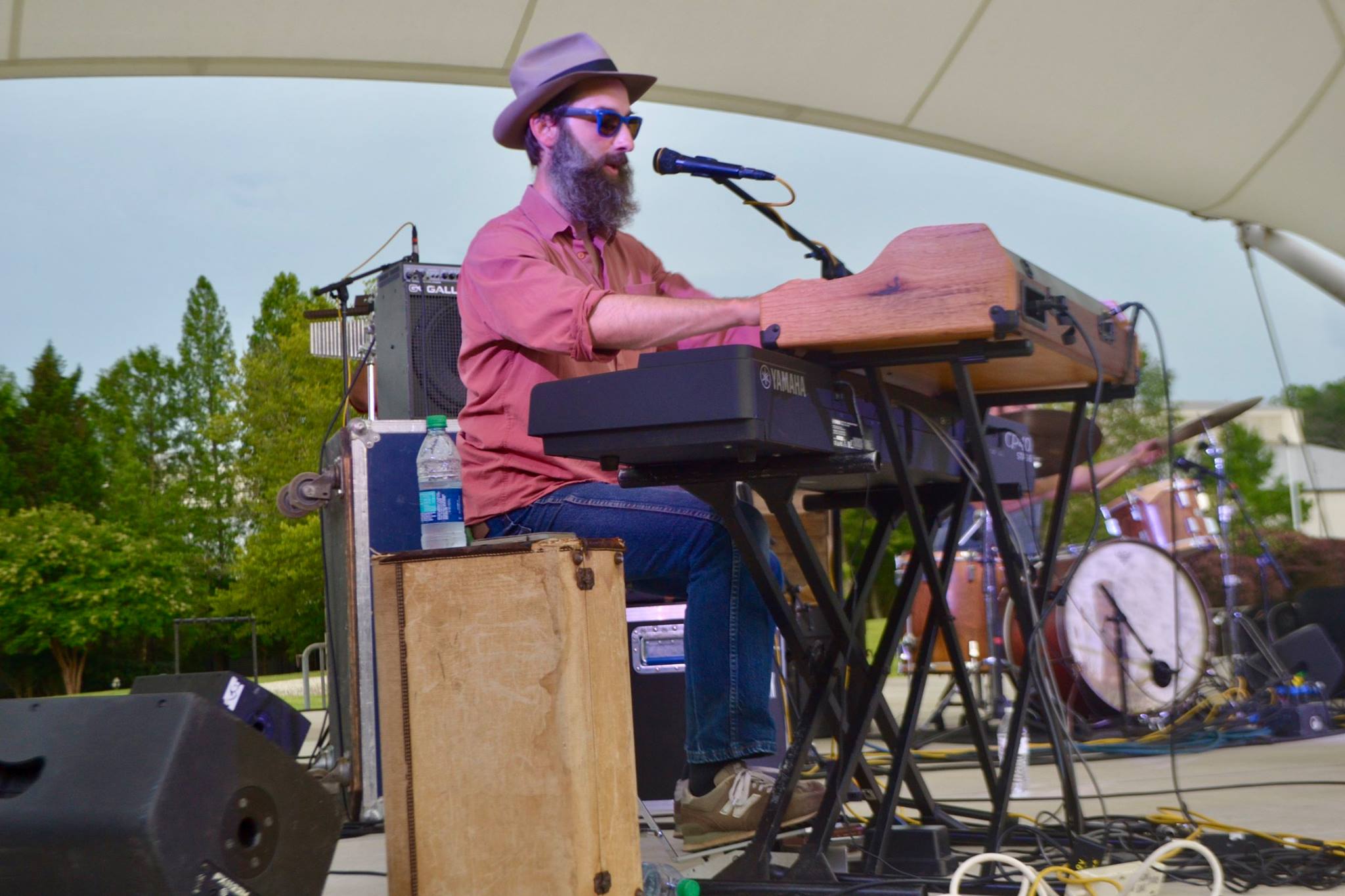 Despite the Rain, Phil Cook Delivers Great Set at Barber Park – THE ...