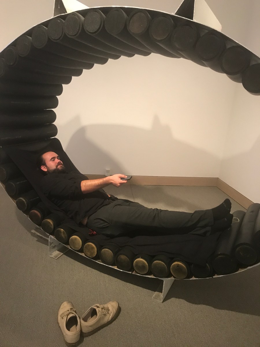 Enter the Fourth Dimension at The Weatherspoon – THE CAROLINIAN