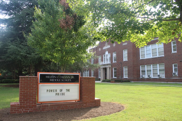 Aycock Middle School to be Renamed after Dr. Melvin C. Swann – THE ...