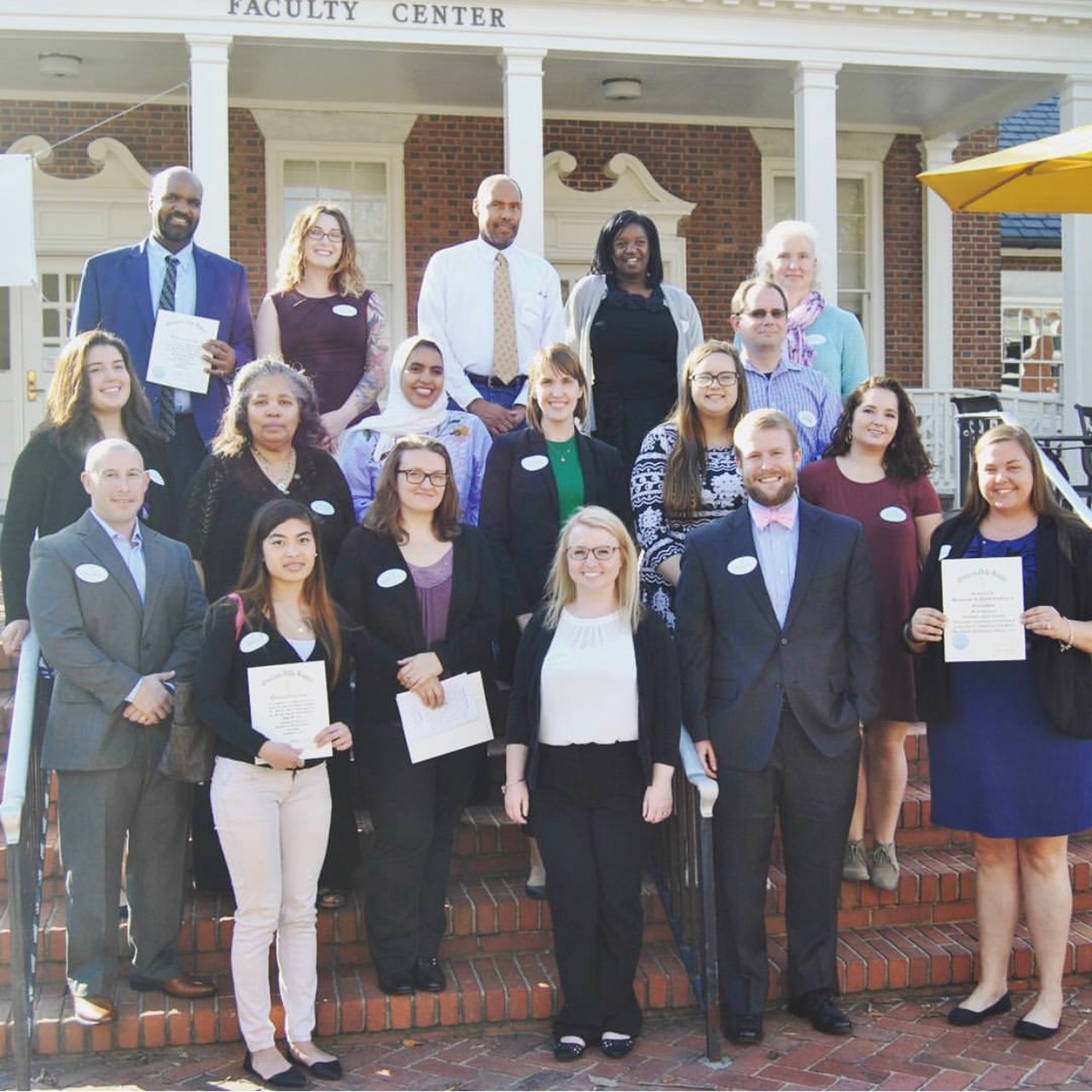 A New Face on Campus: Omicron Delta Kappa National Leadership Society ...