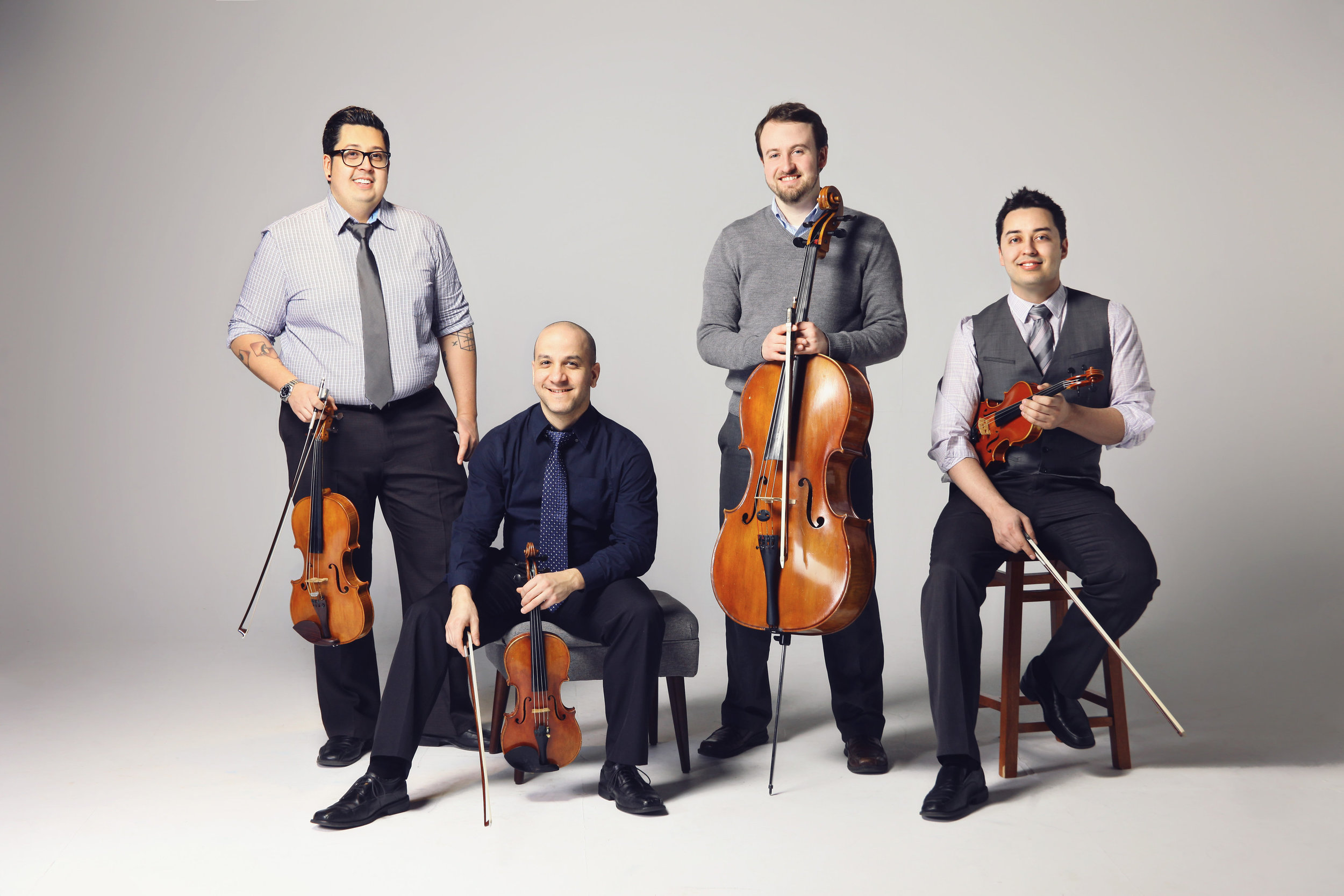 Beo String Quartet: Ending Their UNCG Residency with a Crowded ...