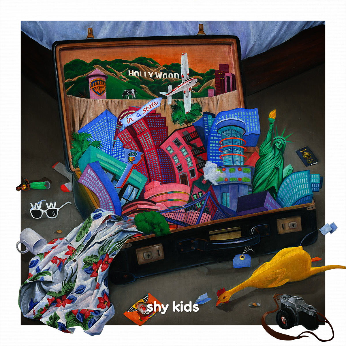 Review: Shy Kids Quirky New Visual Album “in a state” – THE CAROLINIAN