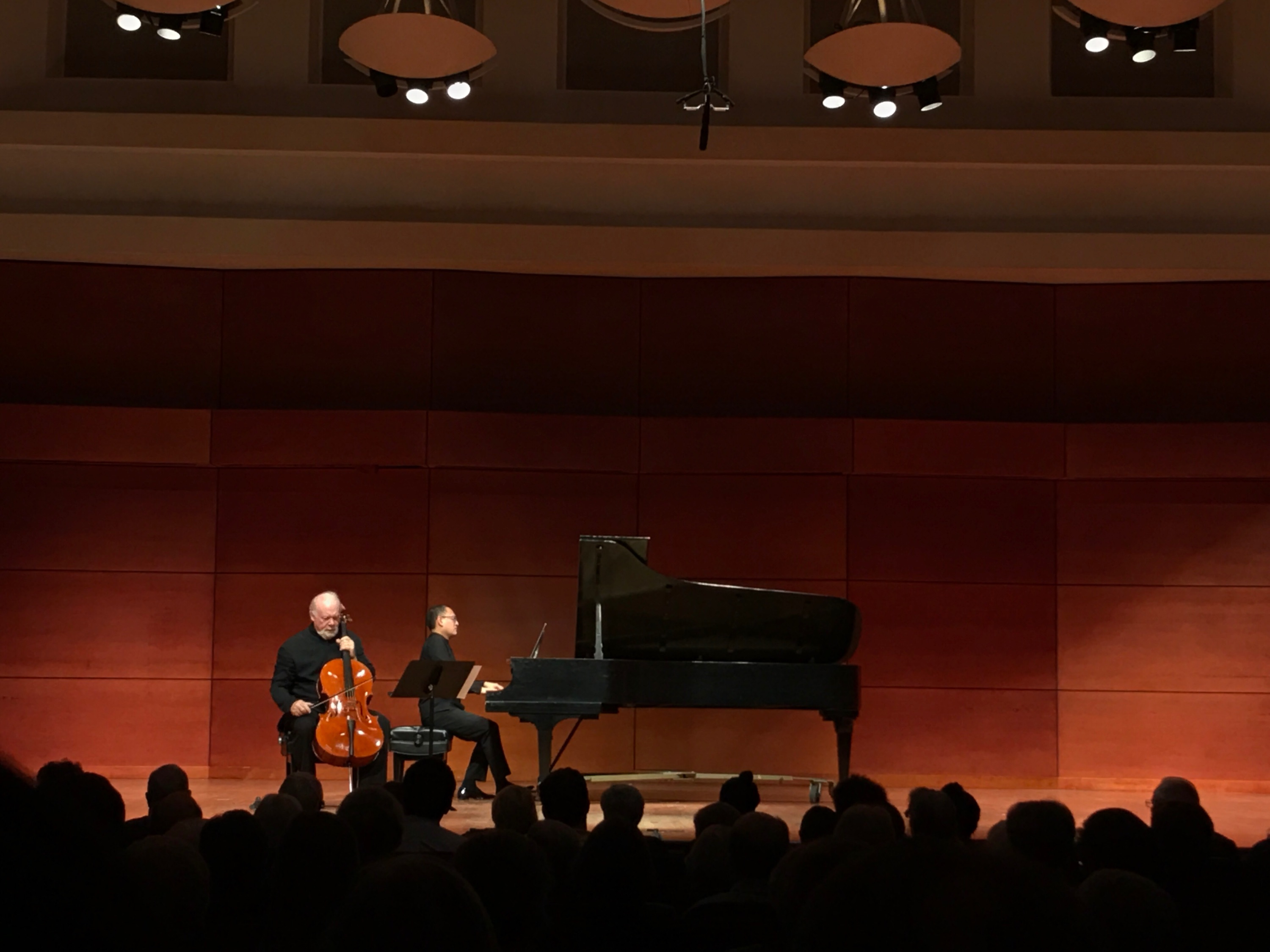 Concert Review: Legendary Cellist Lynn Harrell Performs in UNCG’s ...