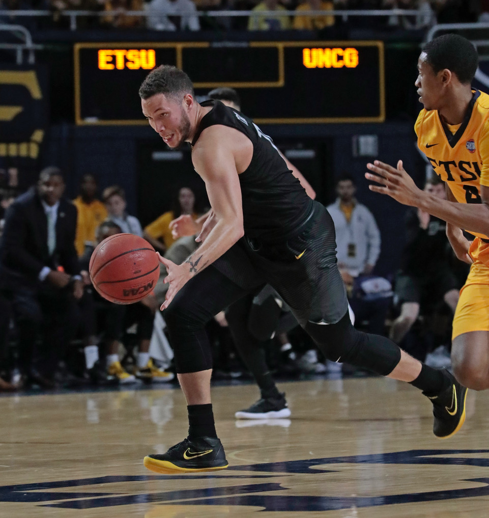 UNCG Men’s Basketball: Spartans Carry Torrid Start Through Winter Break ...