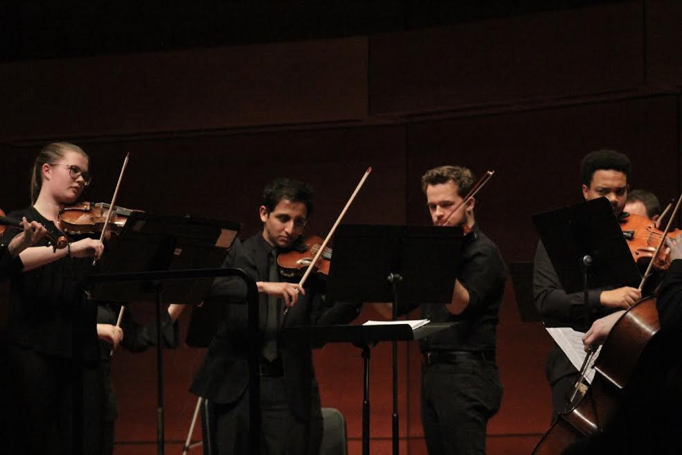 The UNCG Sinfonia – THE CAROLINIAN