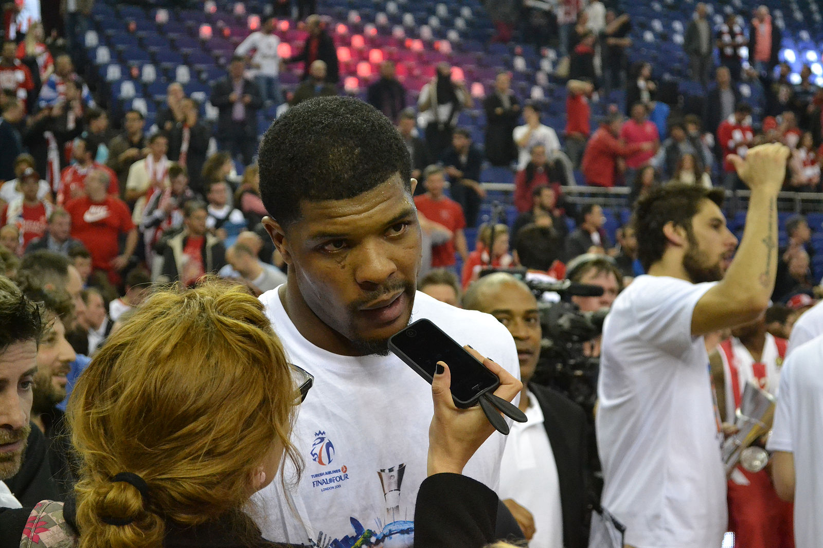 The Basketball Tournament: All Praise to Kyle Hines – THE CAROLINIAN