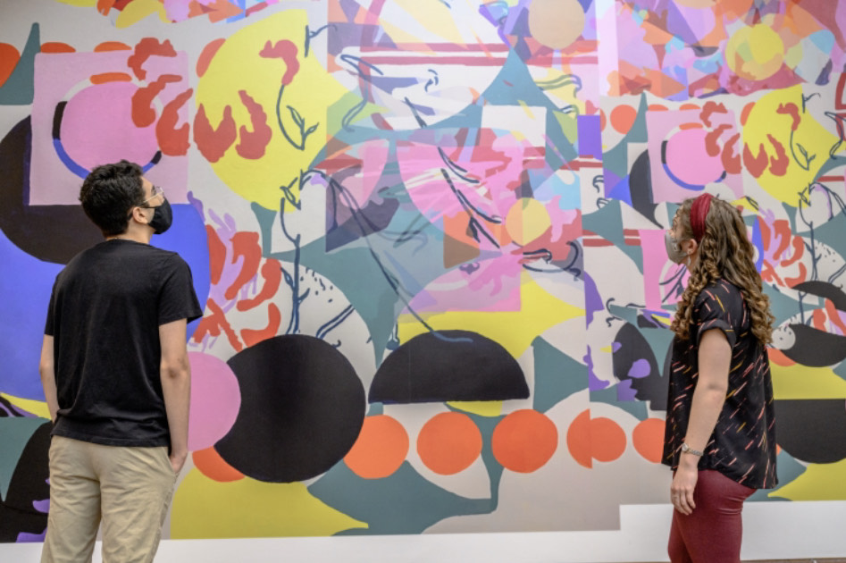 Great Art in Difficult Times: Sheena Rose’s New Mural at UNCG – THE ...