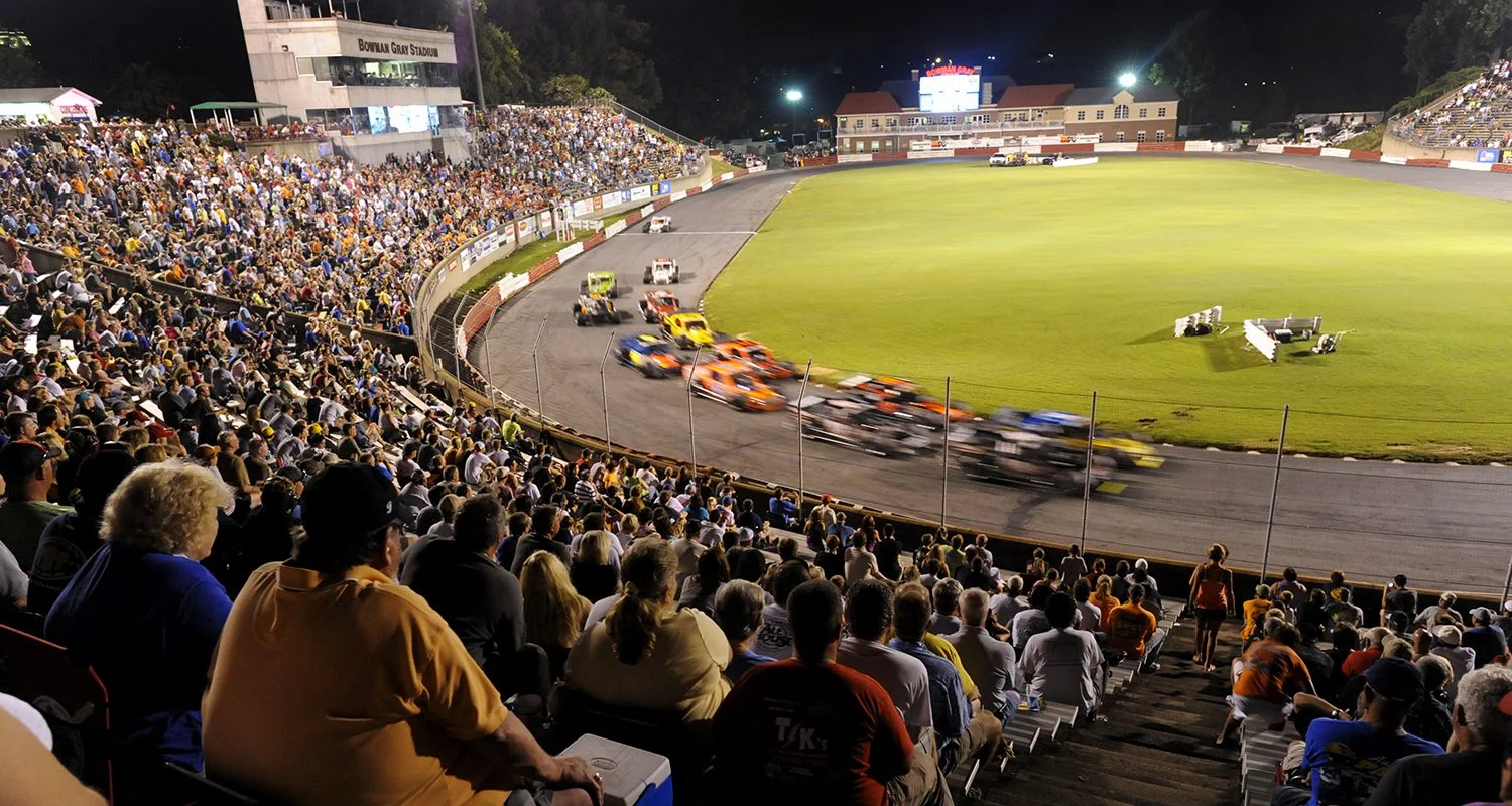 NASCAR Enters the Piedmont Area – THE CAROLINIAN