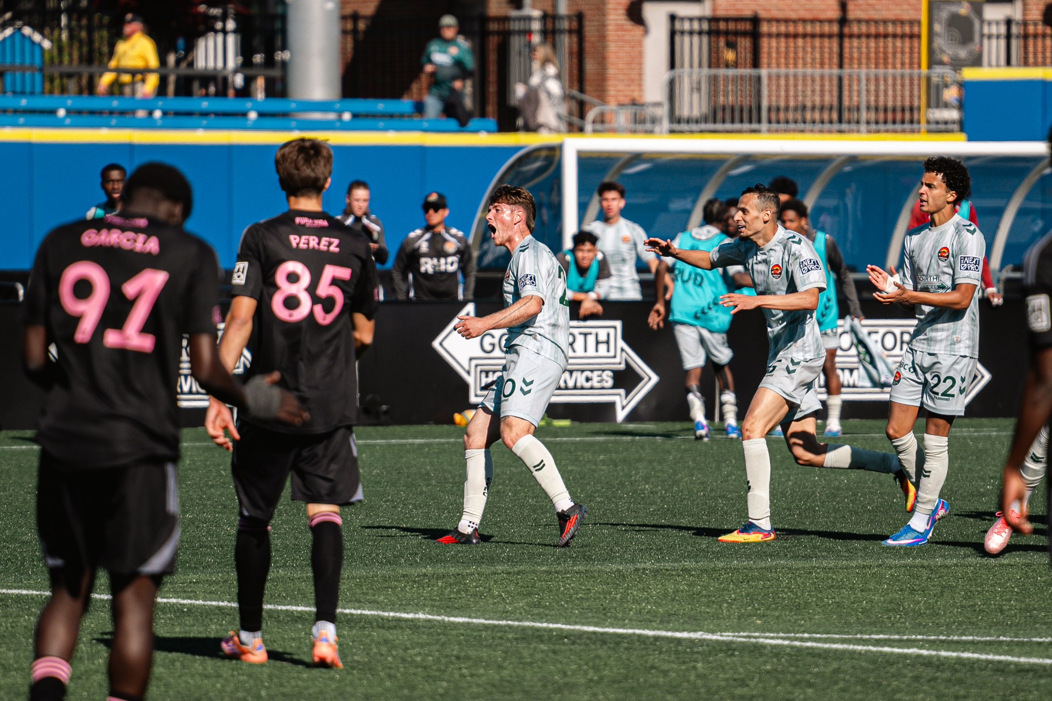 Carolina Core FC Struggles to Start 2026 Season – THE CAROLINIAN